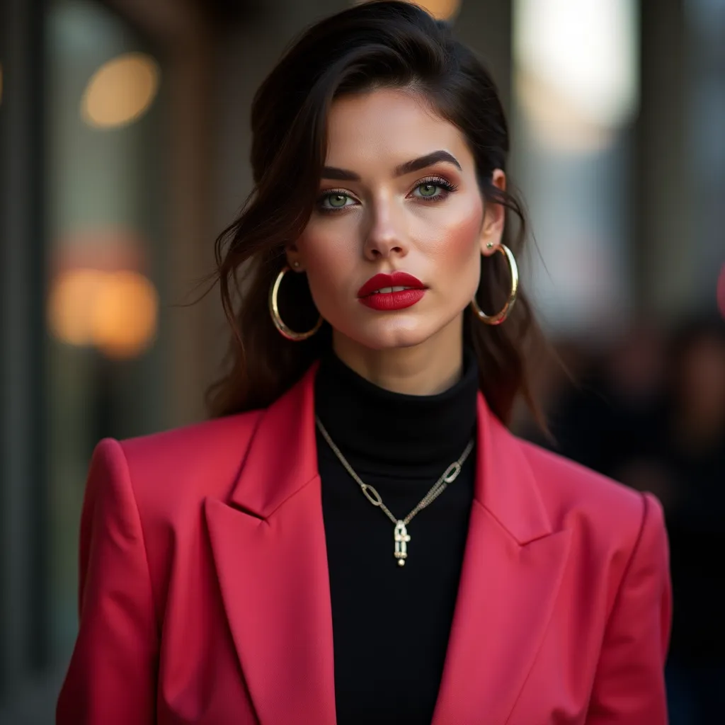 Editorial Portrait: Enhance Your Profile with a Magazine Aesthetic