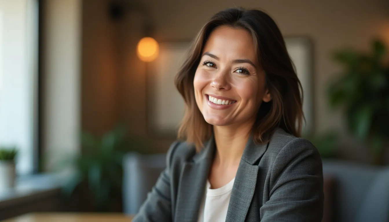 Retrato de Coach o Terapeuta: Crea una Imagen Auténtica y Tranquilizadora